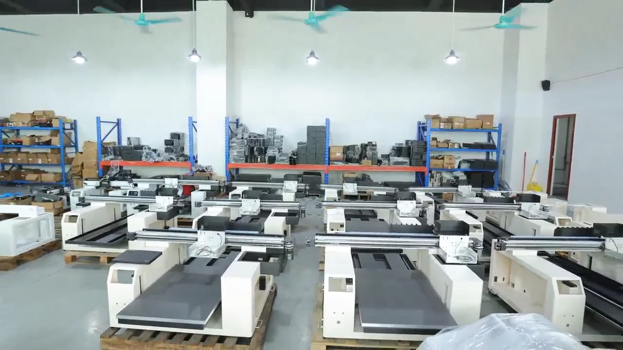 FunJar 2030 MINI UV Flatbed Screen Printer for Small Business Egg ...