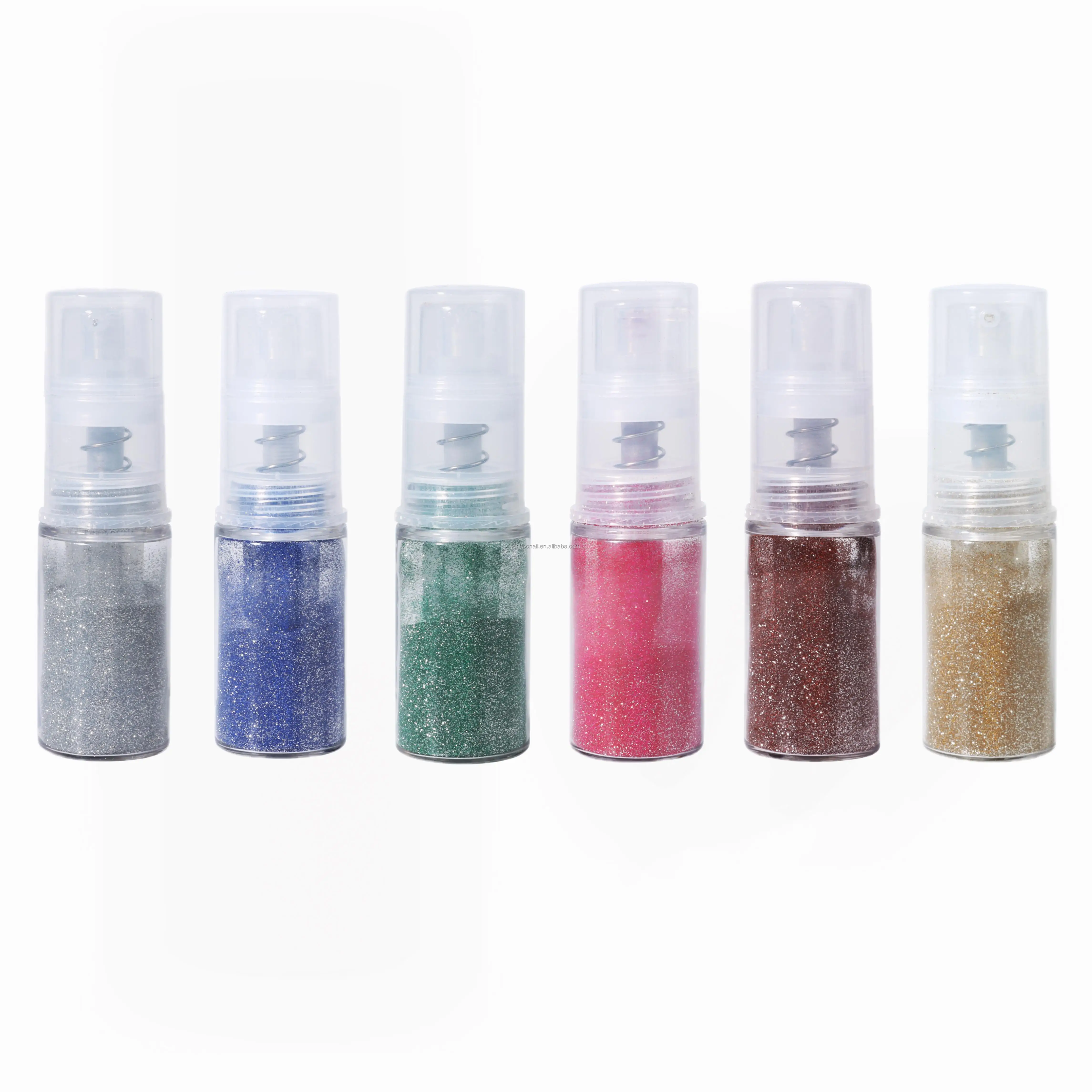 Kinnco Nail Supplier Disco Ombre Spray Powder For Nail Art 12 Colors ...