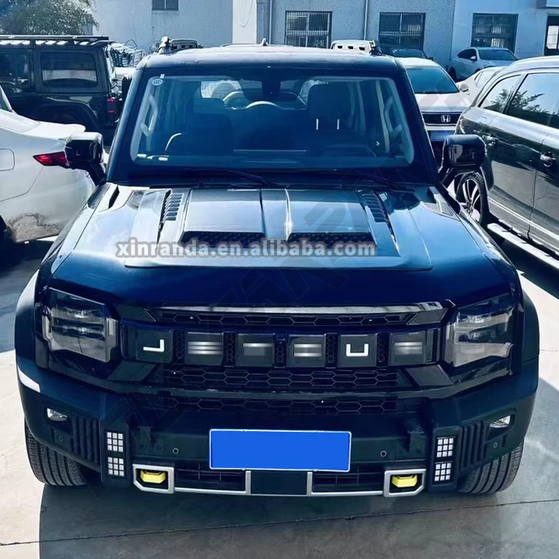 For Chery Jetour 2024 Car Sticker Decal Hood Abs Plastic Hood Decals ...