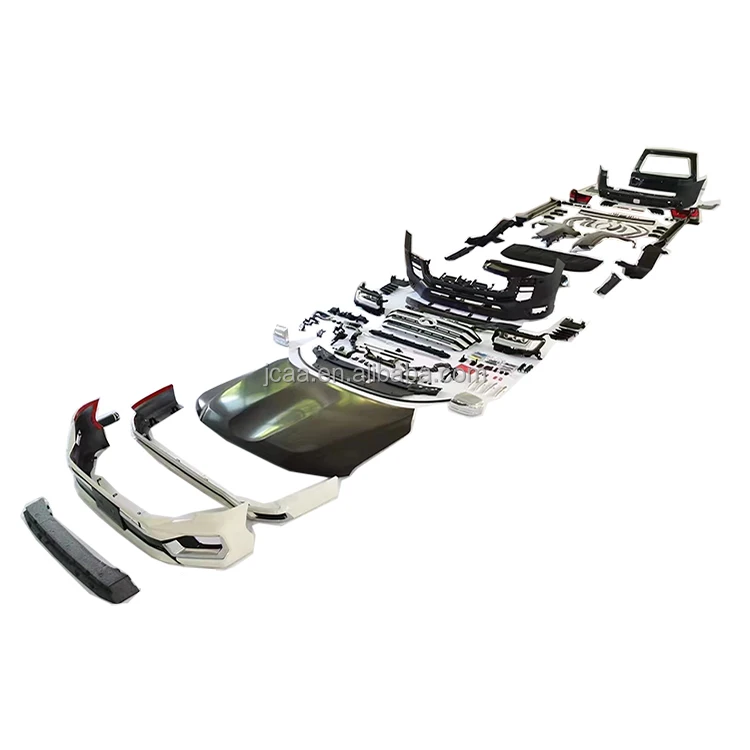 2022 Newest Vehicle Modification Parts for Toyota Land Cruiser LC300 ...