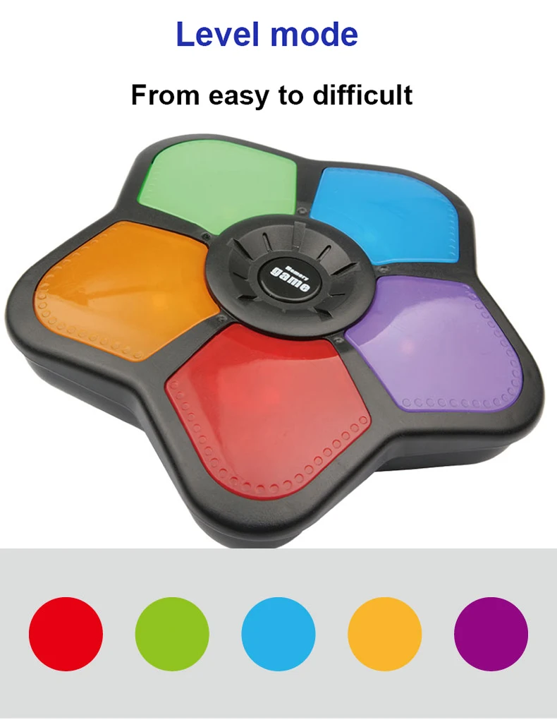 Educational Electronic Memory Game - Star Shaped Maze Toys