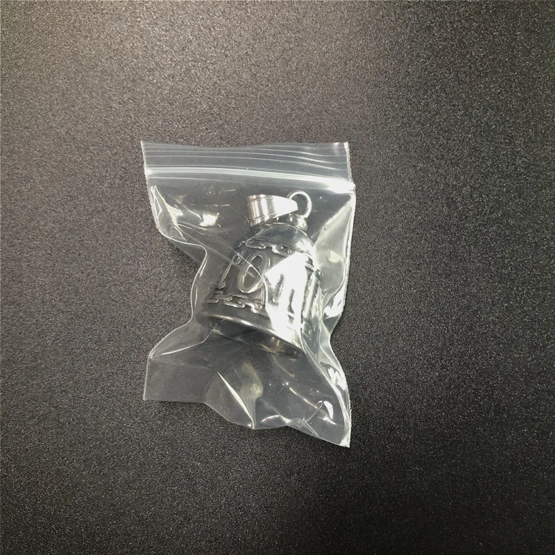 Custom Motorcycle Biker Guard Bell Luck Riding Guardian Bell Keychain ...