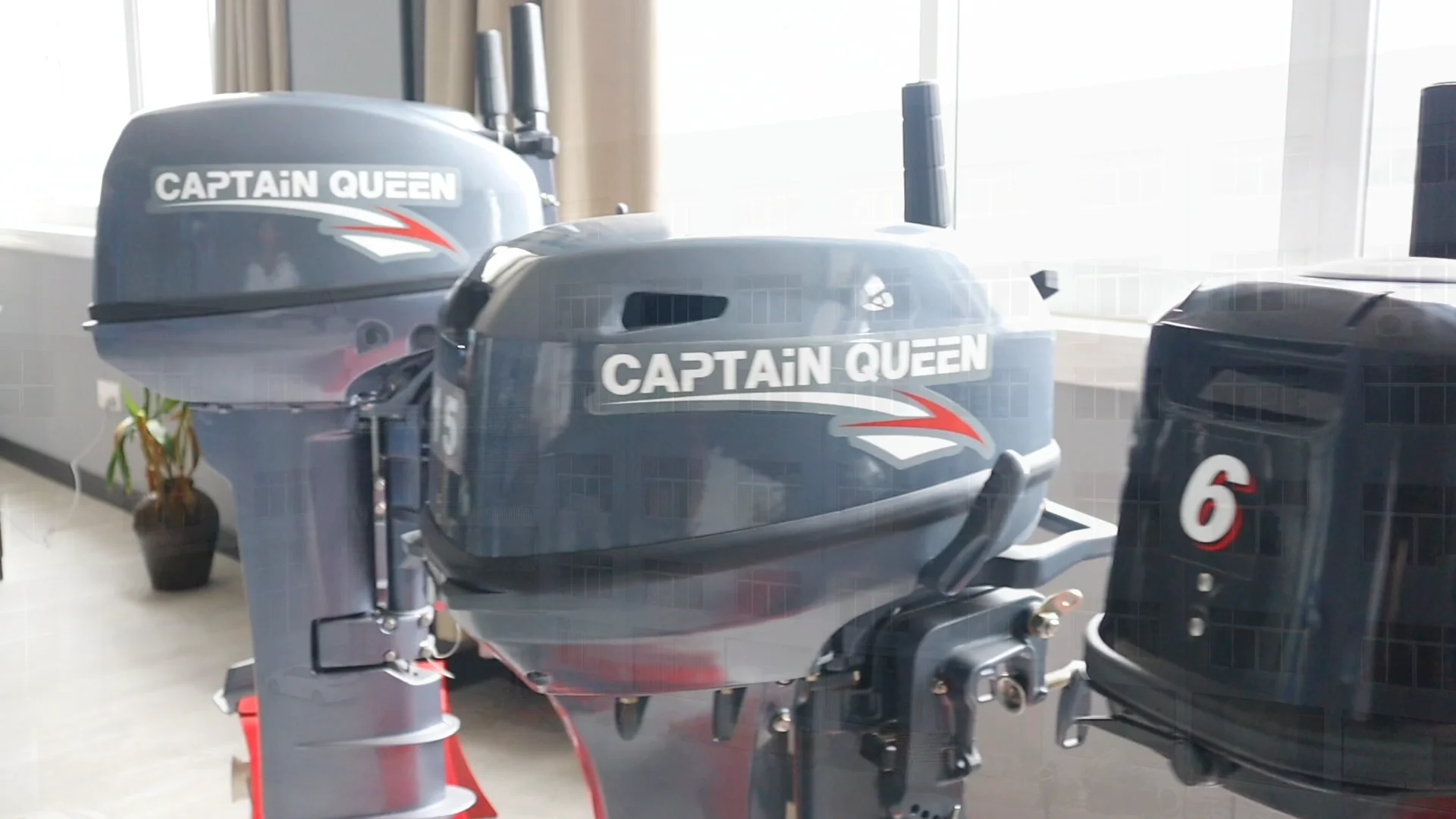 15hp 2-stroke Odm Outboard Boat Motor Match Yamaha Laogen Efficient15 ...