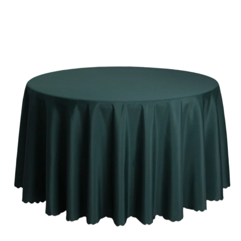 Mantel Redondo Nape Nappe De Table Mariage Ronde 60 120 Inch Round ...