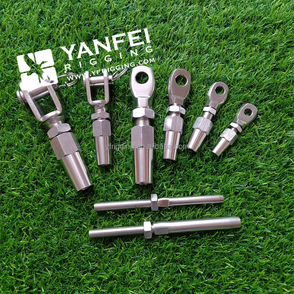 Aisi316 Marine Swageless Eye Cable Rail Railing Wire Rope - Buy Wire ...