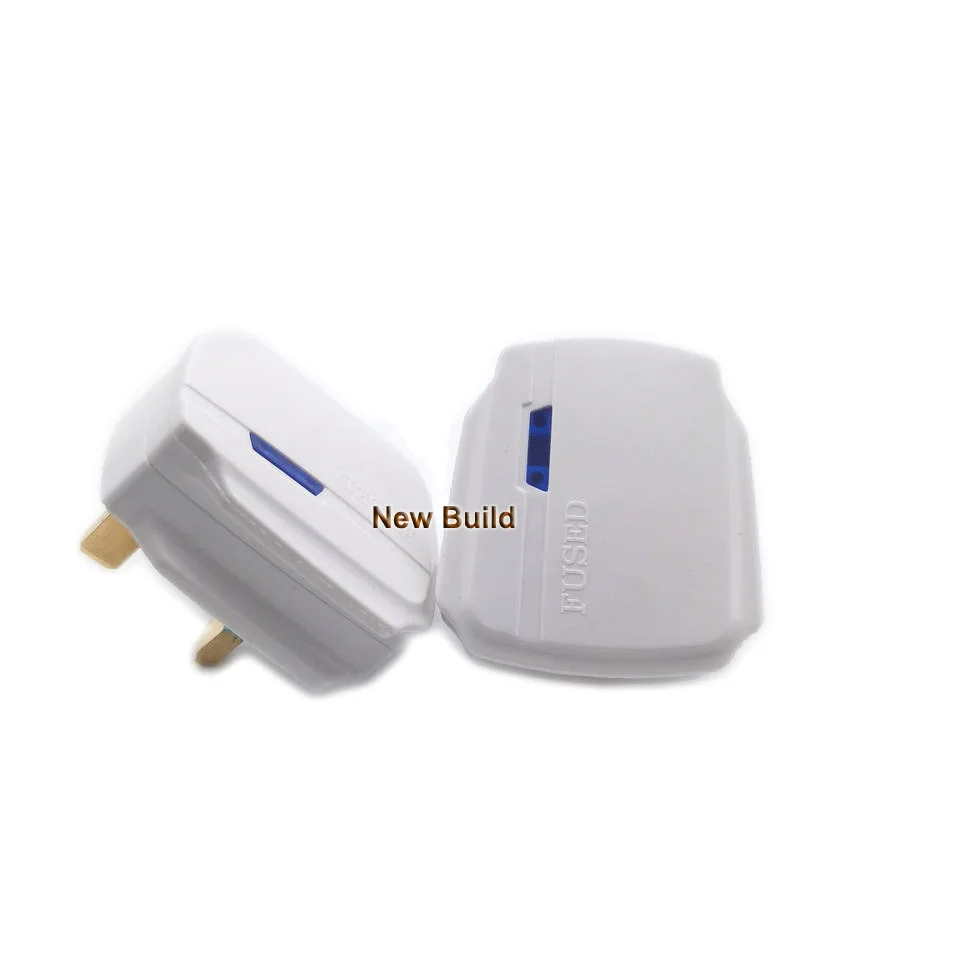 bs1363 13a 13amp plug top base uk plastic power socket electric 3 pin ...