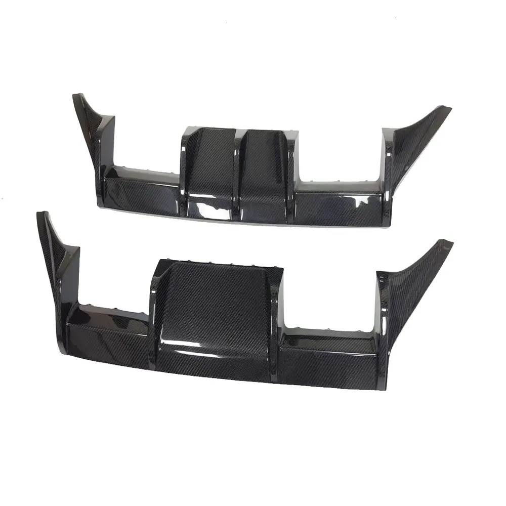 Mp Style Dry Carbon Fiber Rear Bumper Lip Diffuser Splitter For Bmw G87 ...