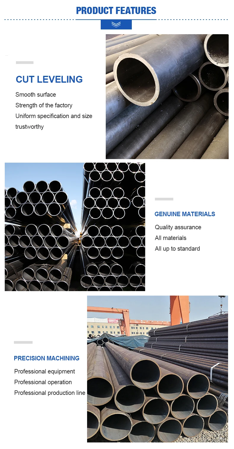 Best Selling High Quality A53 Carbon Seamless Steel Pipe 6 Inch Steel ...