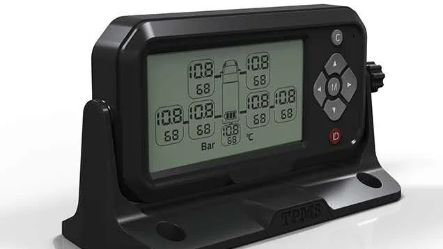 4 Wheels Tpms Factory 203psi External Sensor Tire Pressure Monitoring ...