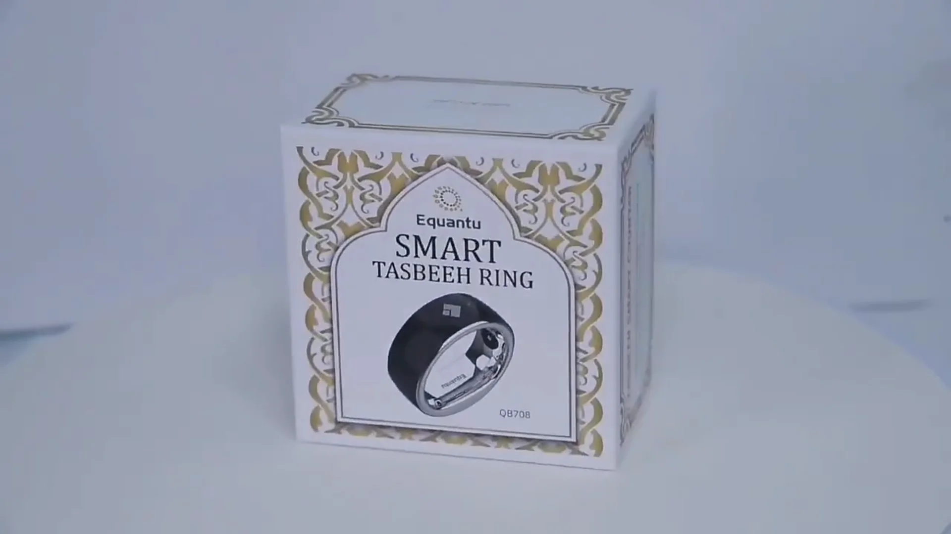 Middle East Muslim Metal Portable Digital Smart Ring Worship Prayer ...