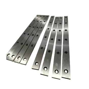 New 4m Pendulum Braked Hydraulic Shearing Machine Blade Forging Parts ...