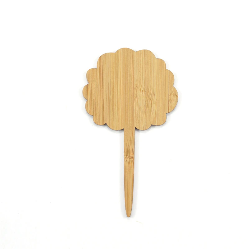 Bamboo Plant Labels Garden Plants Flowers Markers Tags Eco-Friendly ...