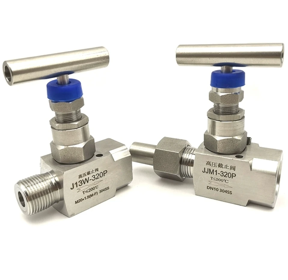 Ss304/316 Needle Valve For Pressure Gauge Stainless Steel Stop Valve ...