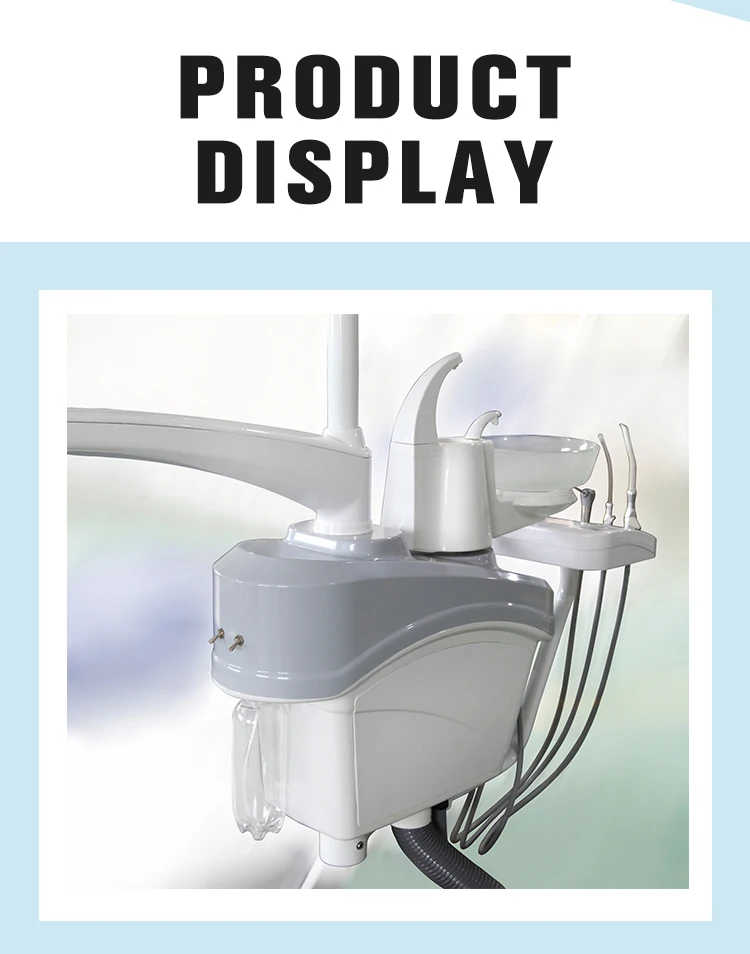 Dental Units Side Box - Durable Plastic with Metal Frame