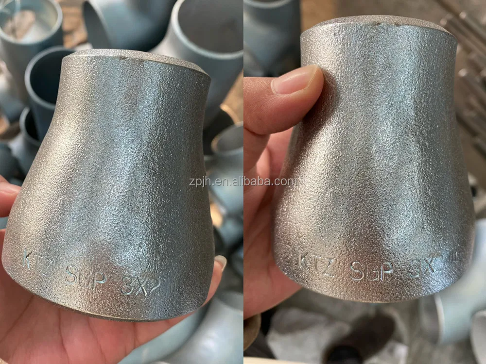 Mild Steel Hot Deep Galvanized Butt Welded Sch40 Concentric Reducer for ...