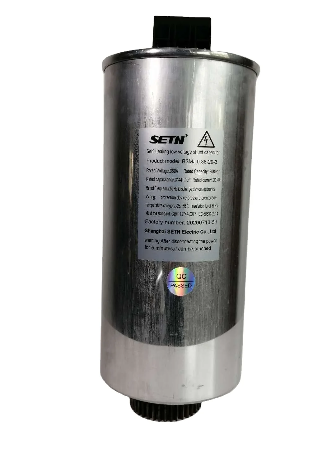 220V 50hz 3 Phase Power Capacitors - Reliable Energy Solutions