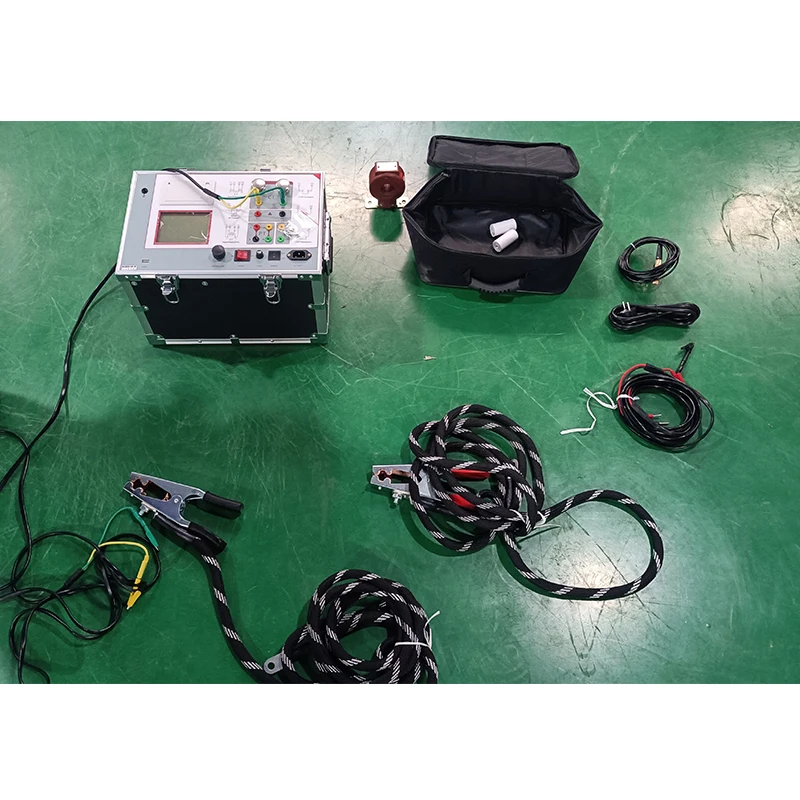 Factory Portable Digital CT PT Analyzer Ratio Burden Resistance ...