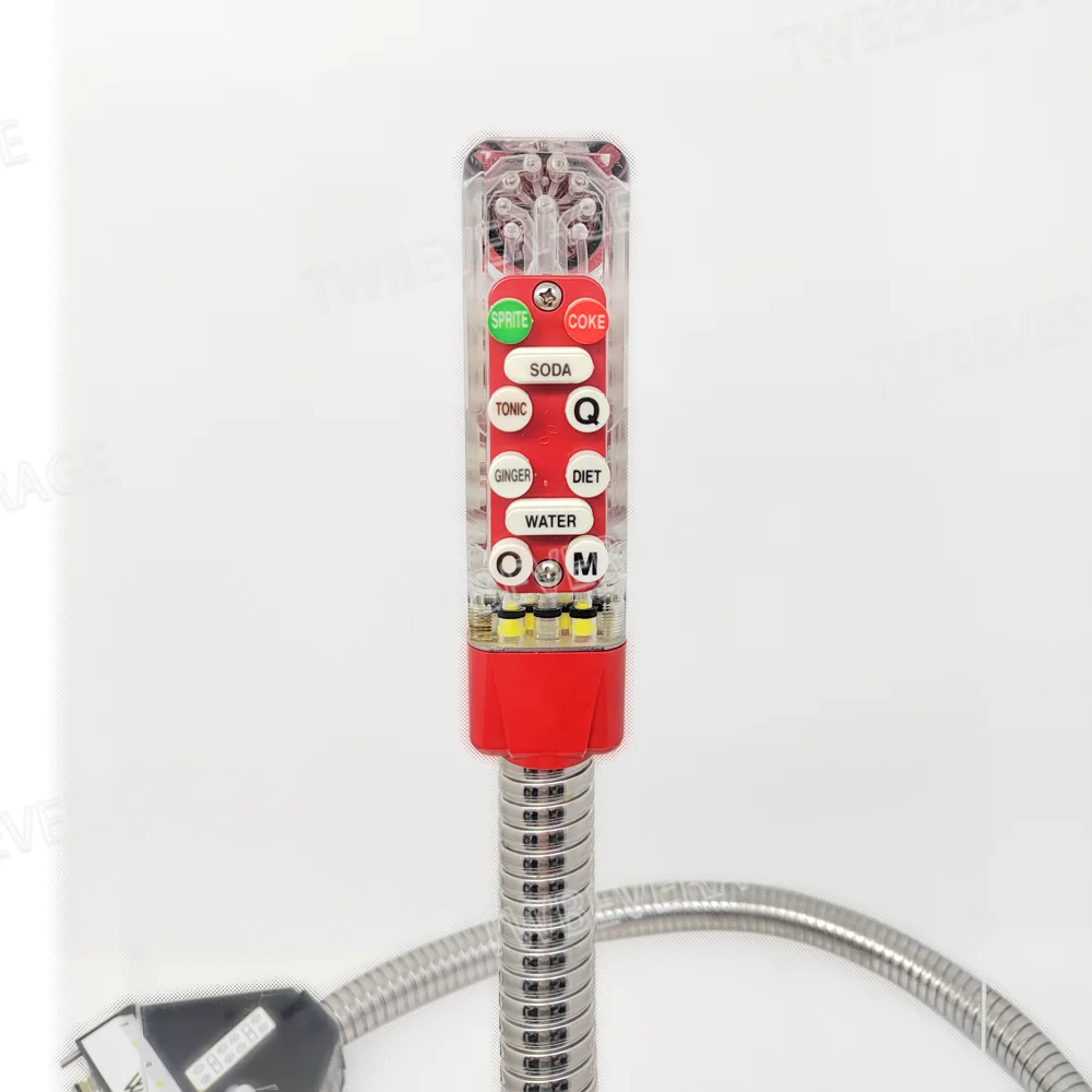 Commercial Soda Bar Gun Unit with under Counter Chiller