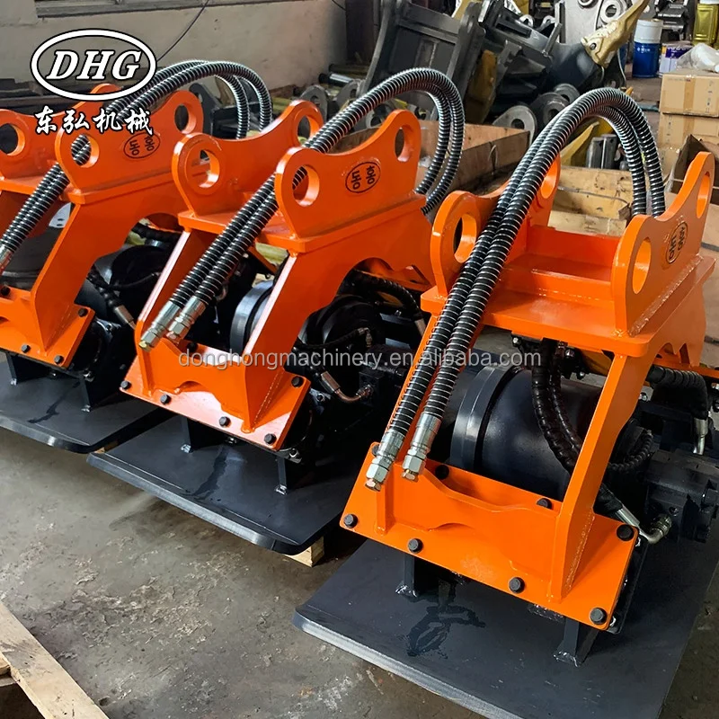 Dhg Excavator Compactor Hydraulic Compactor Compactor Machine - Buy ...