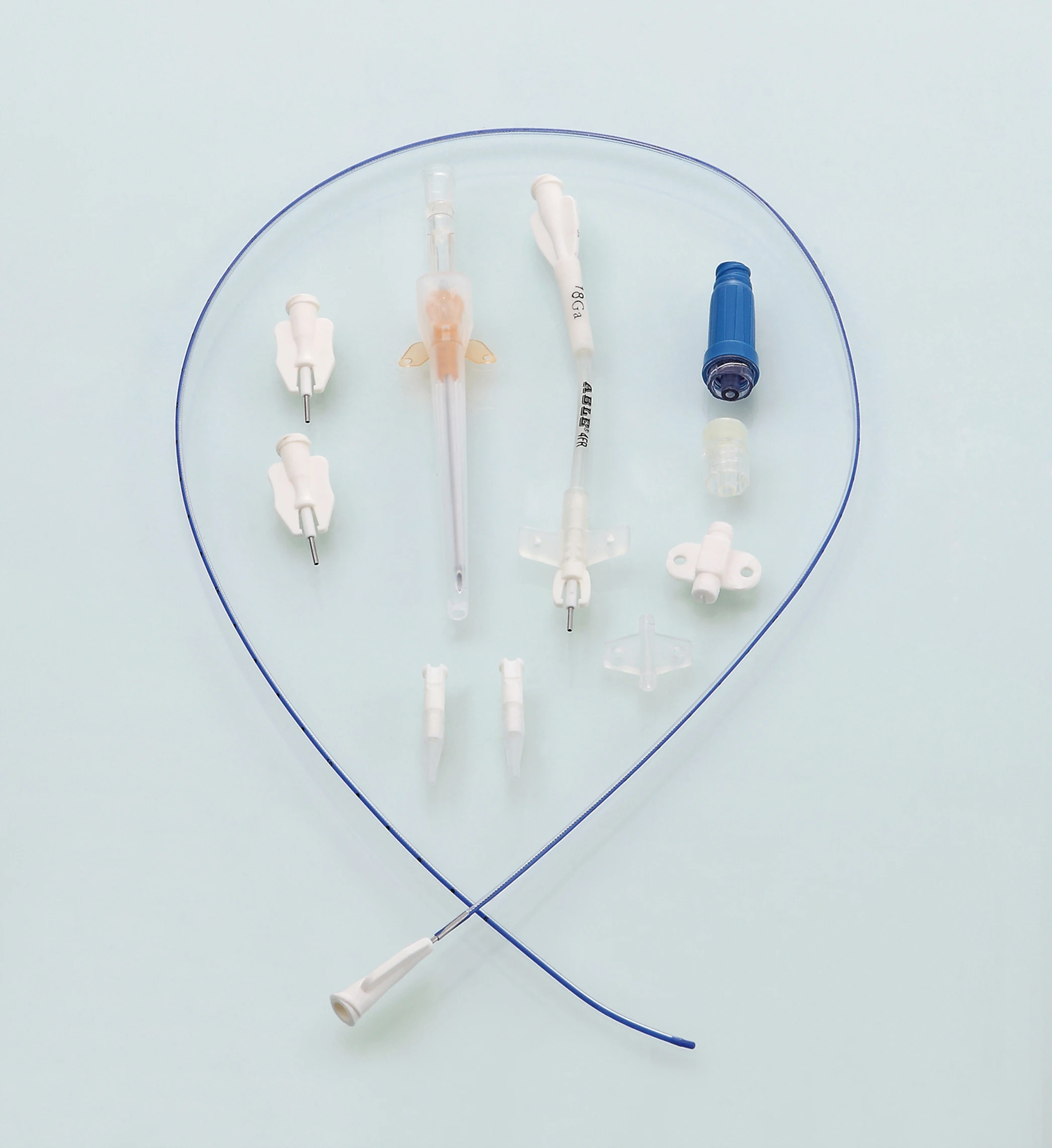Medical Disposable Picc Set Peripherally Inserted Central Catheter Tubing Kit Hospital Clinical