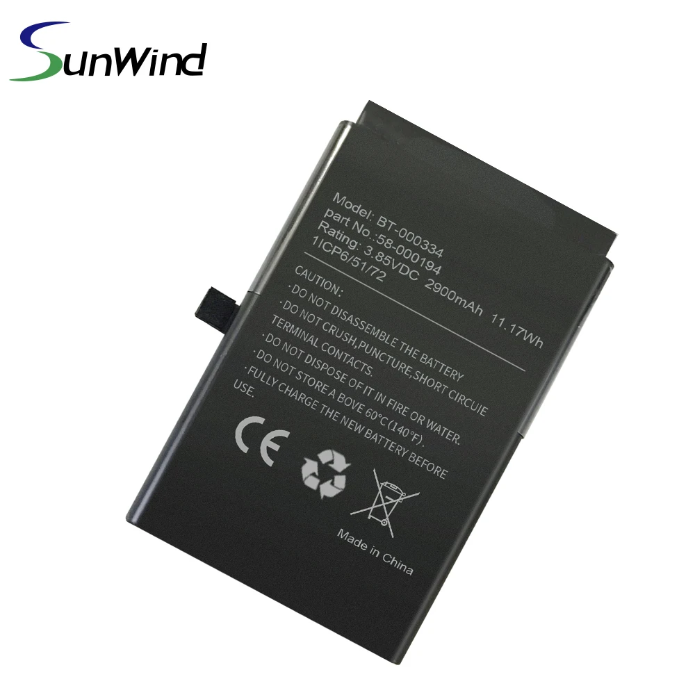 3.85V 2900mah Battery for Zebra Handheld MT Mobile Terminals