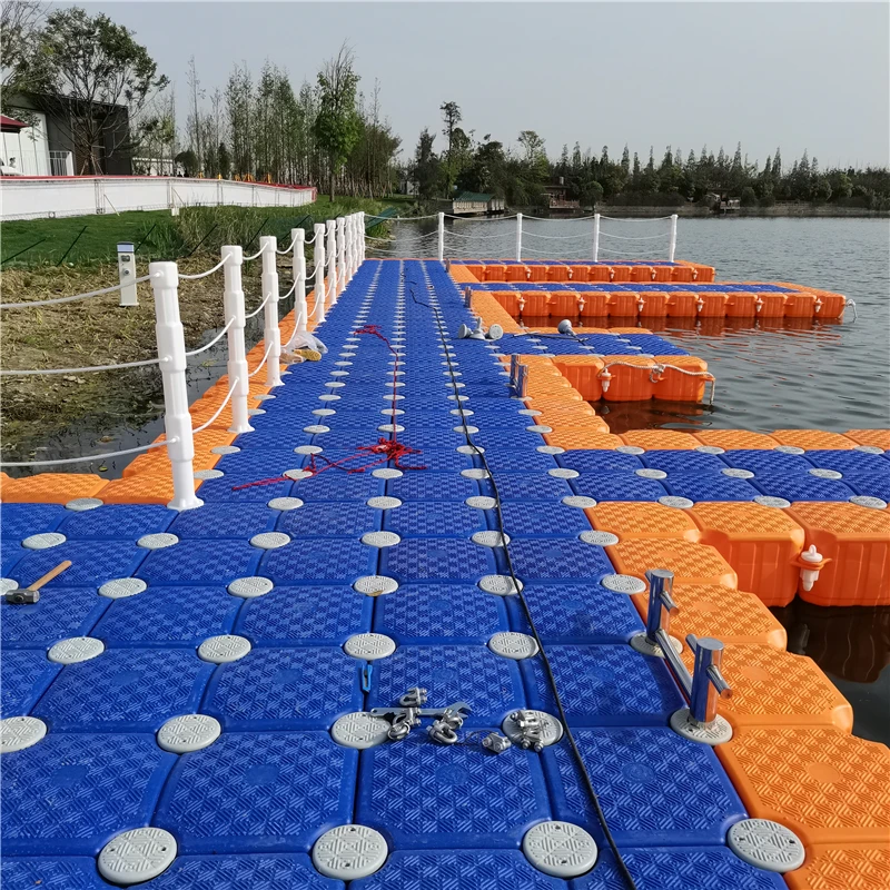 High Warranty Floating Dock Flexible Modular Marina Pontoon| Alibaba.com