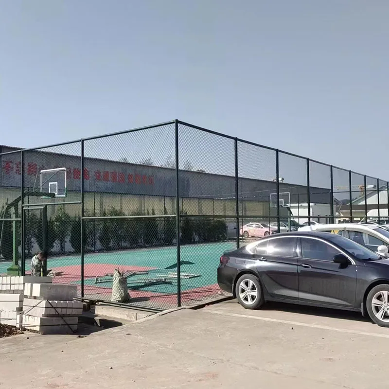 PVC Coated Cyclone Fencing - Durable and Versatile Solutions