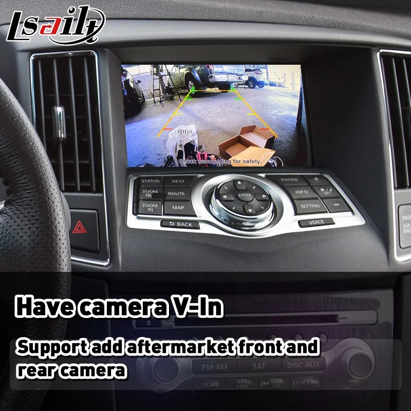 Lsailt Cp + Aa Oem Integration Video Interface For Nissan Maxima A35 ...