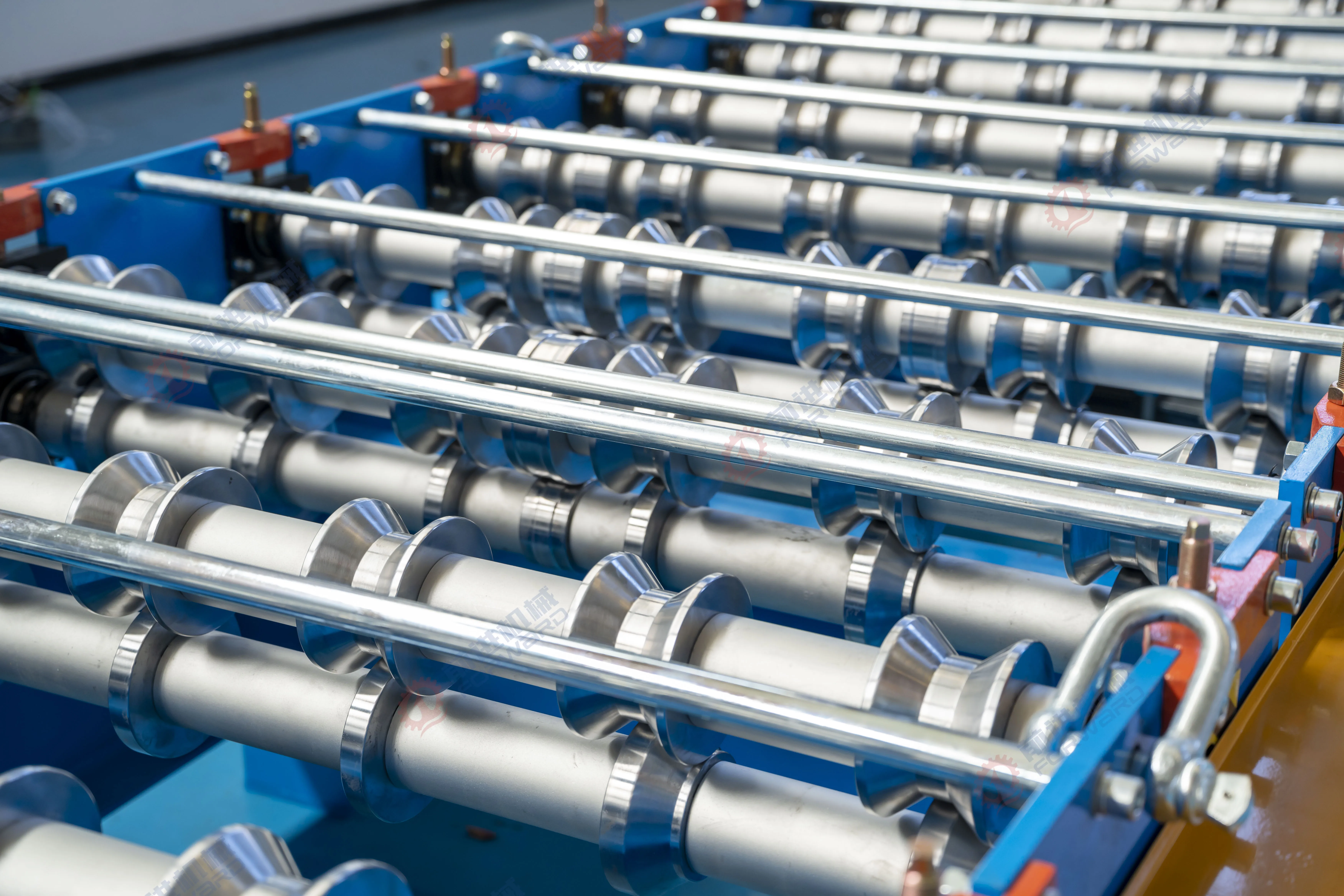 FORWARD Advanced Trapezoidal Profile Roll Former for High-Quality ...