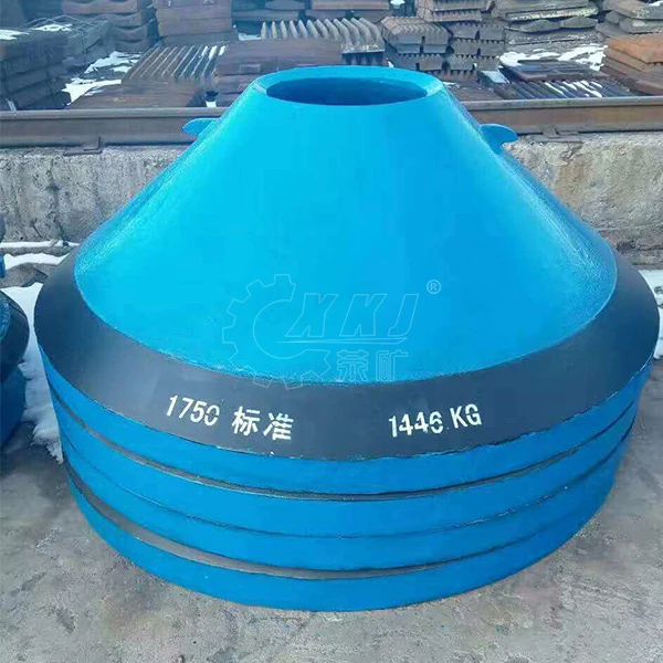 Telsmith 48FC Cone Crusher Spare Parts Mn18Cr2 T400 T500 Bowl Liner ...