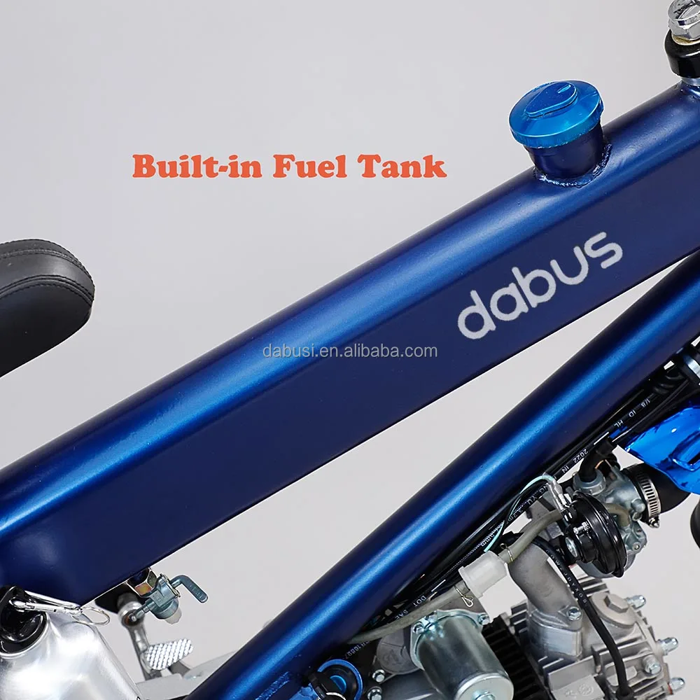 BMX Gas Motorized Bicycle - off Road Motocross Bike