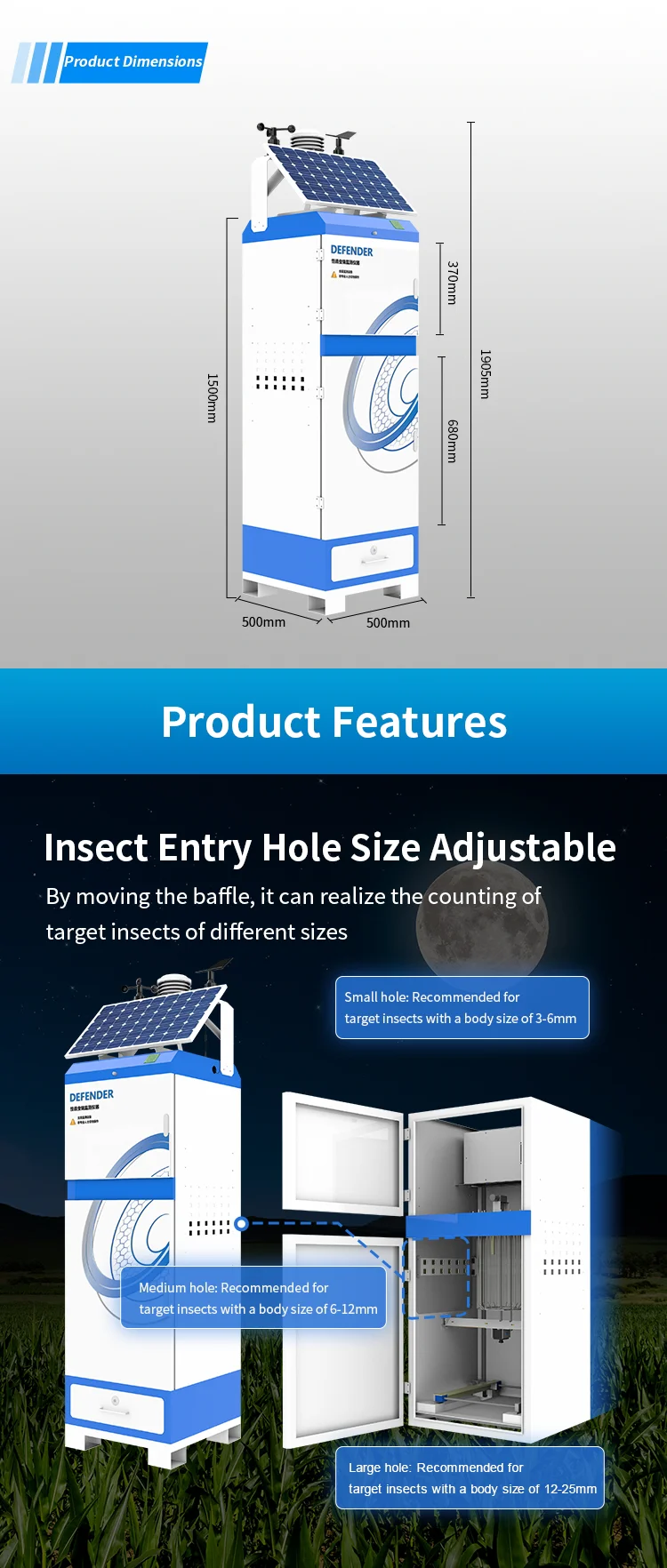 Ai-powered Solar Iot Pheromone Insect Detection System