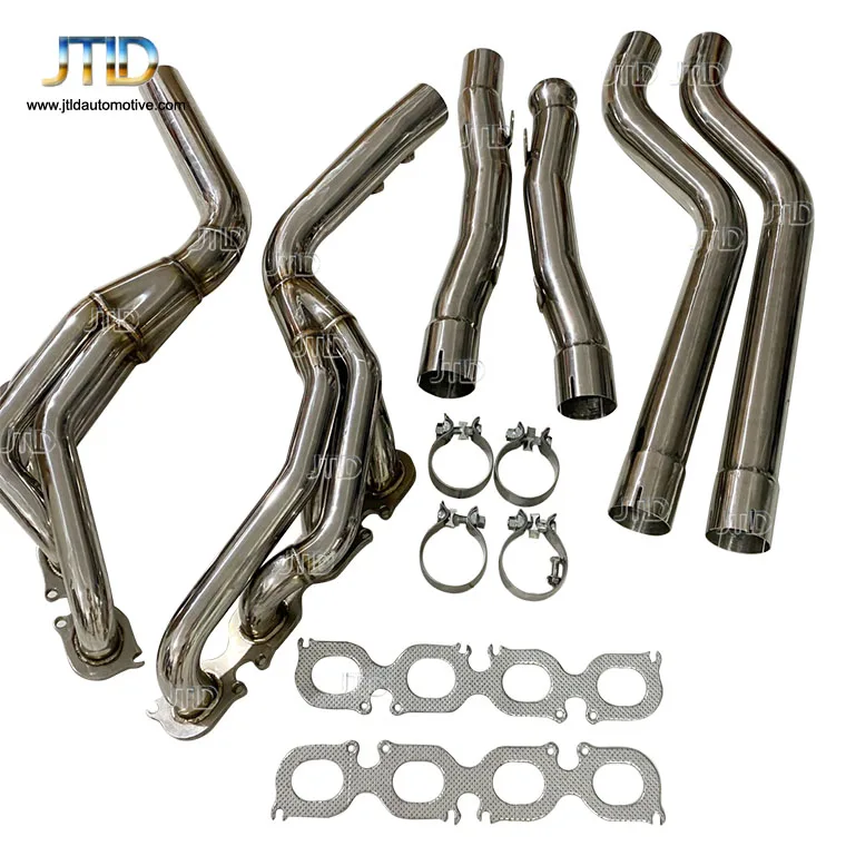 JTLD Stainless Steel Exhaust Manifold Headers for Mercedes-Benz W204 ...
