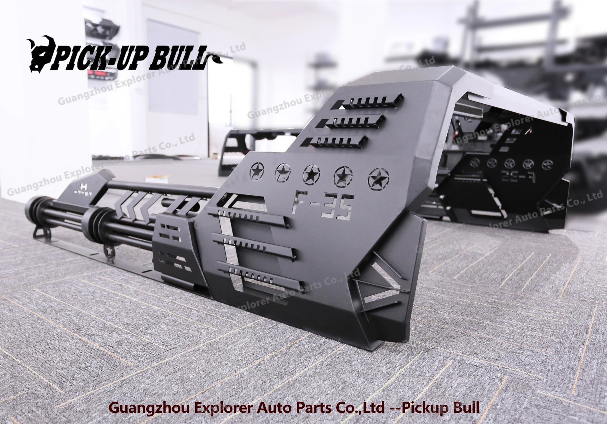 Universal Steel Roll Bar for Ford Ranger & Toyota Hilux