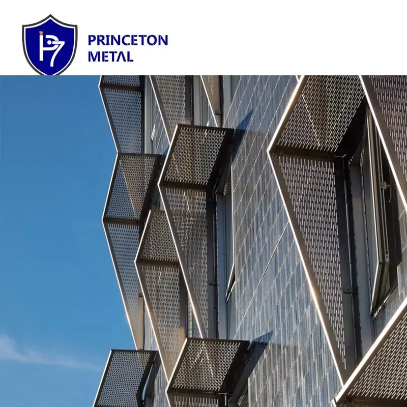 Laser Cut Panel 6mm Thickness Window Hood Metal Aluminum