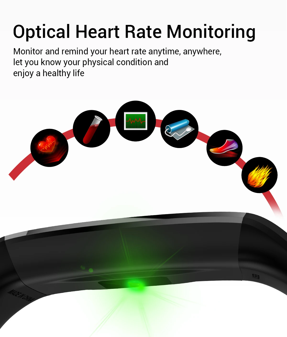 Oem Color Screen R12 Smart Watch Ip68 Waterproof Full Touch Smart Sport ...