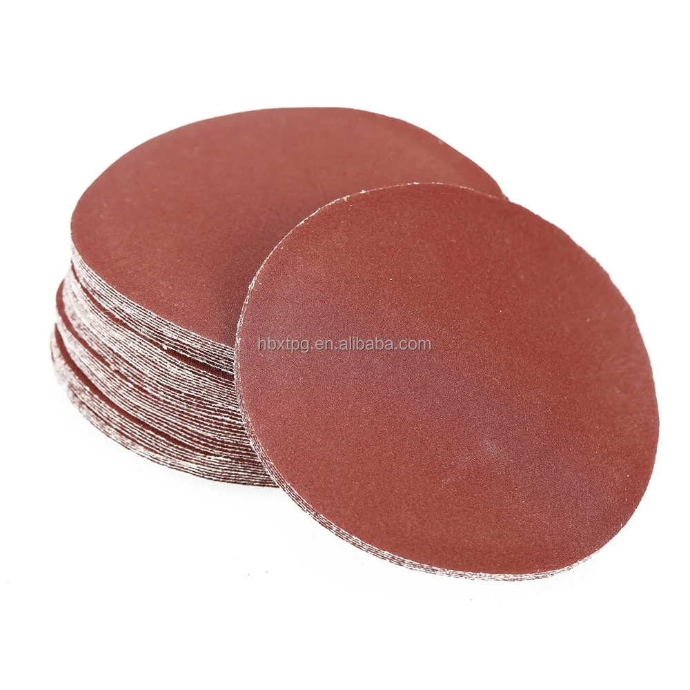 5 Inch Sanding Disc Automotive Sandpaper Sanding Grinding Abrasive ...