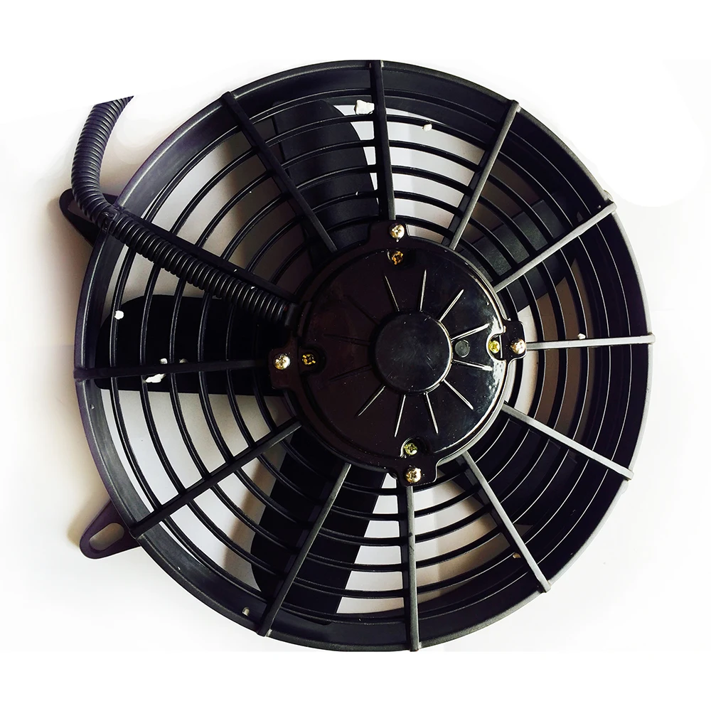 24v Bus Air Condenser Fan Cooling Fan Bus Air Conditioner Blower - Buy ...