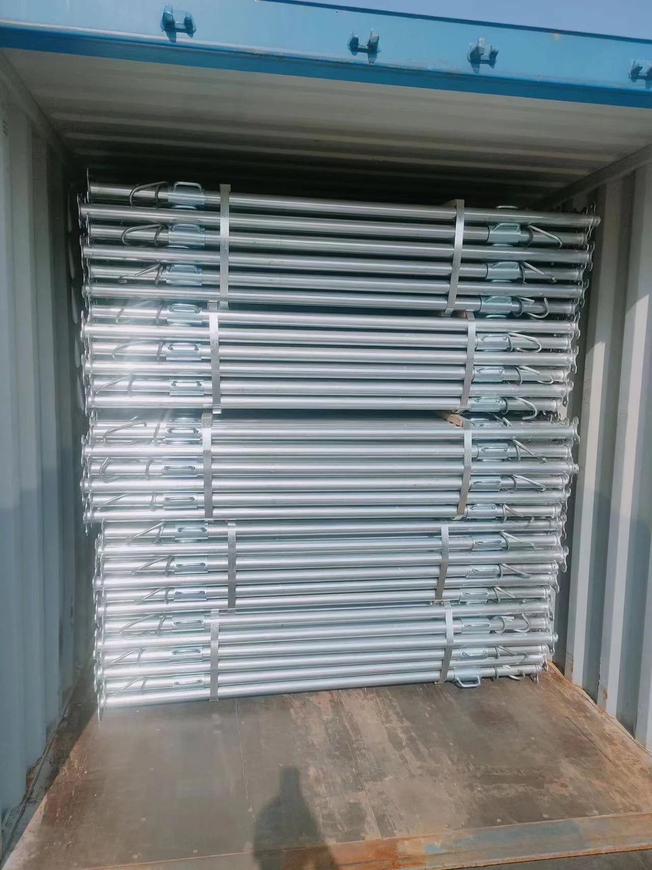 Steel Scaffolding Push Pull Triangle Diagonal Wall Formwork Shoring ...