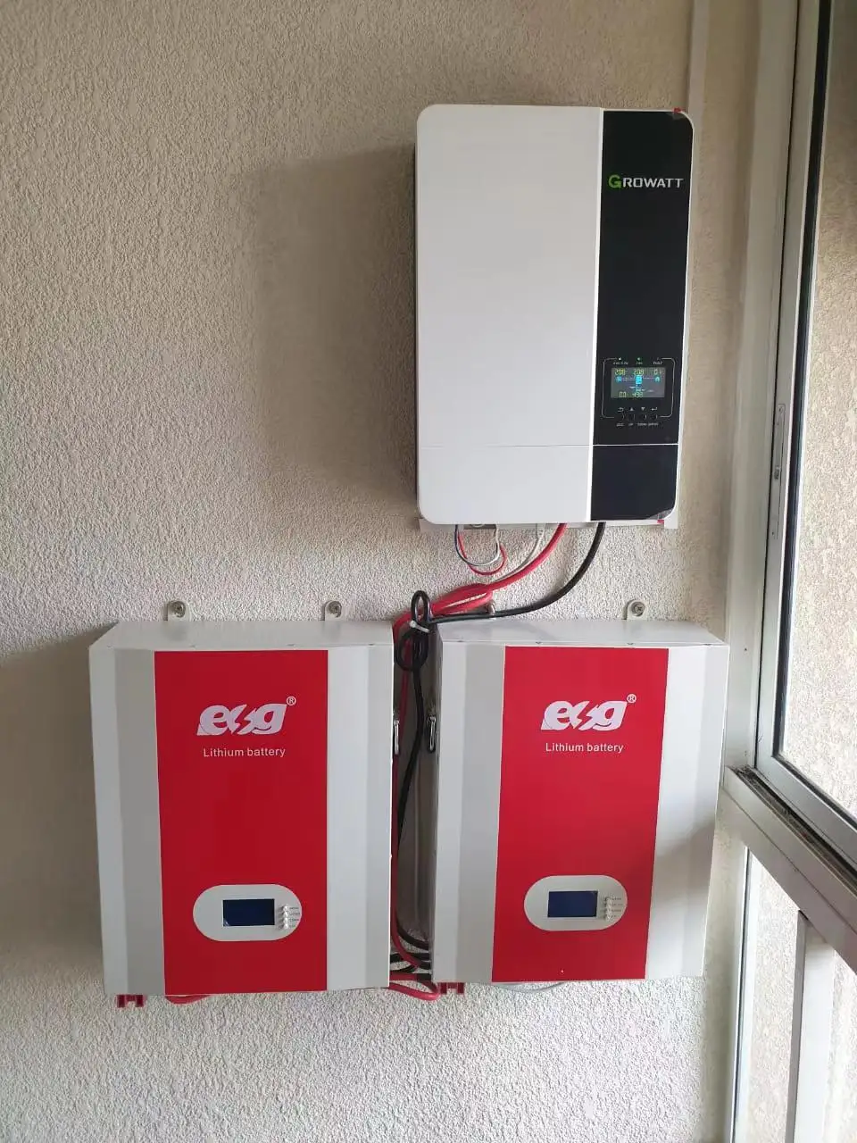 Esg 48v100ah 51.2v 200ah 150ah 300ah Iron Phosphate Lifepo4 Batteries Price Lithium Solar ...