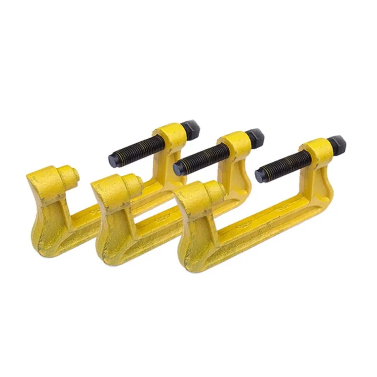 Universal Emergency Rail C Clamps for Railway Maintenance