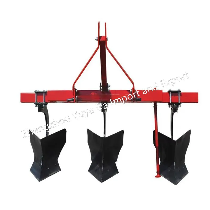 Farm Implements Tractor Mounted Bed Ridger Machine Use for Potato ...