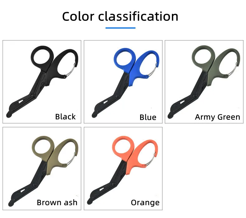 Stainless Steel Sheer Nurse Scissors Trauma Shears Medical Scissors ...