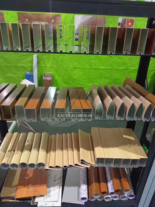 Durable Droplet Shape Linear Track Cladding Metal Panels