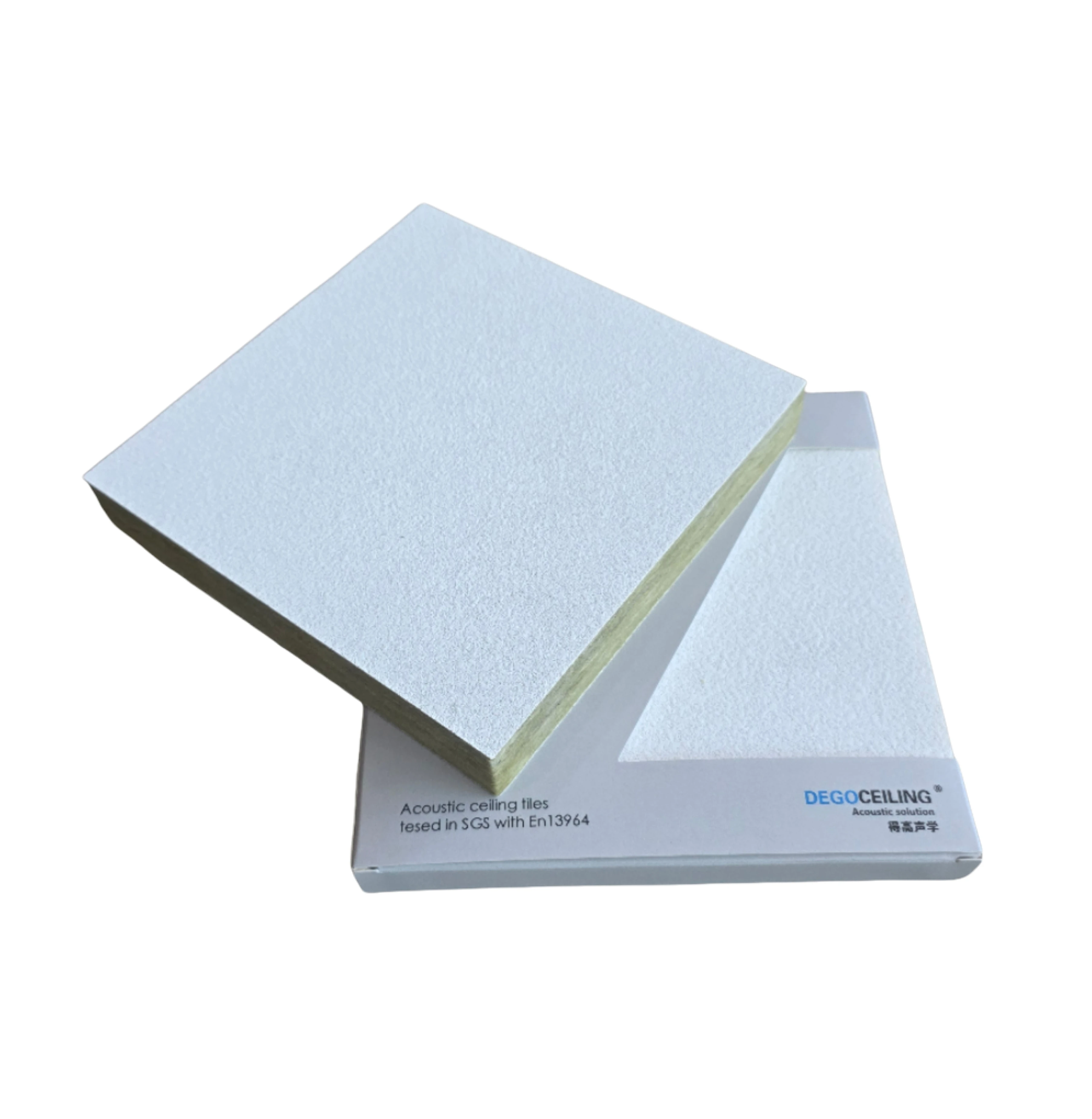 Ceiling Panels Color Rock Woolmat Reinforced Chopped Strand Continuous ...
