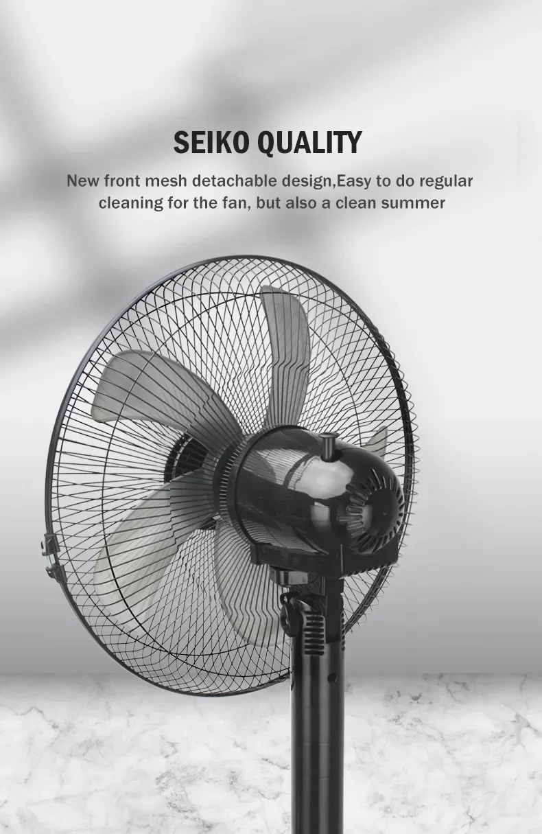 High Quality Table Fan - Big Rechargeable Portable Cooling Fan