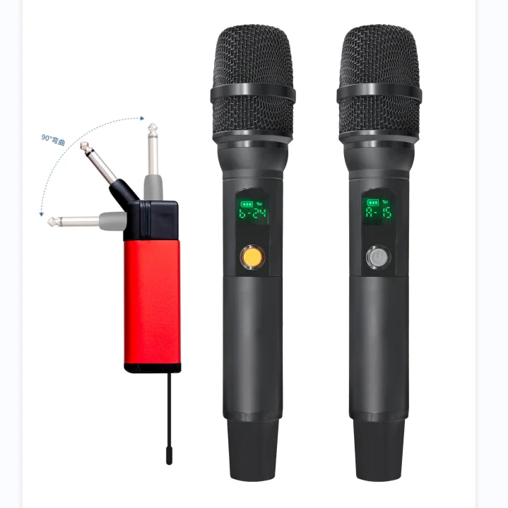 Wholesale Studio Professional Wireless Dynamic Uhf Metal Usb Rgb ...