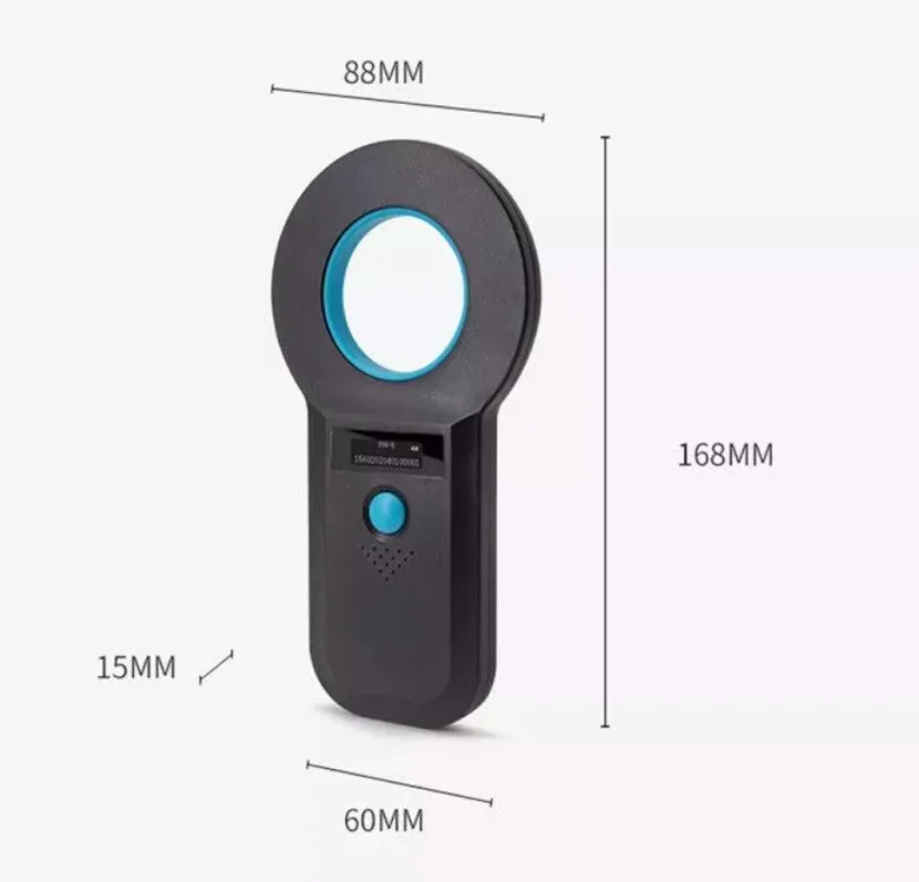 Low Frequency RFID Animal Tag Reader - Eartaghome SAH6100