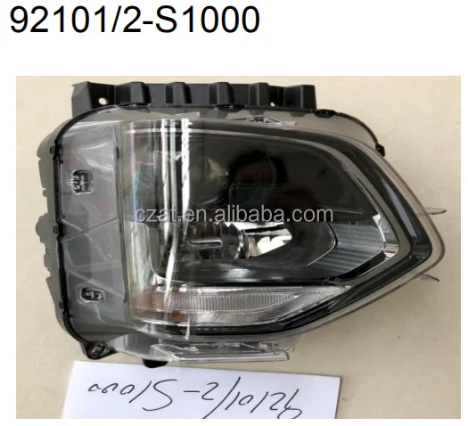 OEM 92101-S1000 Head Lamp for Hyundai Santafe 2019 Auto Parts
