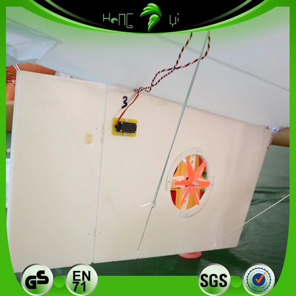 Advertising Giant Inflatable RC Helium Airship Customized Logo ...